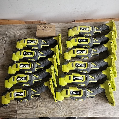 11 FOR PARTS Ryobi Multi Tools 18V One+ Pcl430 | eBay