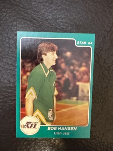 1983-1984 Star #142 Bob Hansen Utah Jazz | eBay