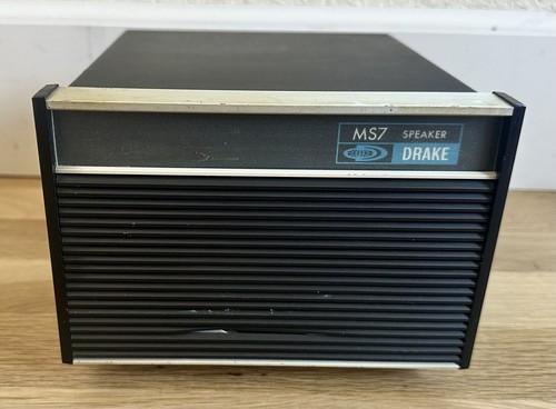 Vintage Very Nice Drake MS7 CB HAM Radio Speaker - Untested | eBay