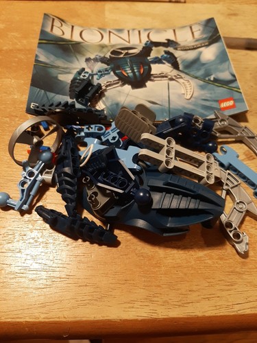 LEGO BIONICLE: Visorak Boggarak (8743) 5702014423763| eBay