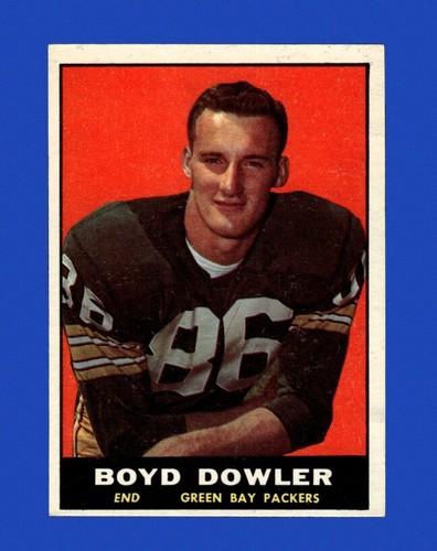 1961 Topps Set-Break # 43 Boyd Dowler RC EX-EXMINT *GMCARDS* | eBay