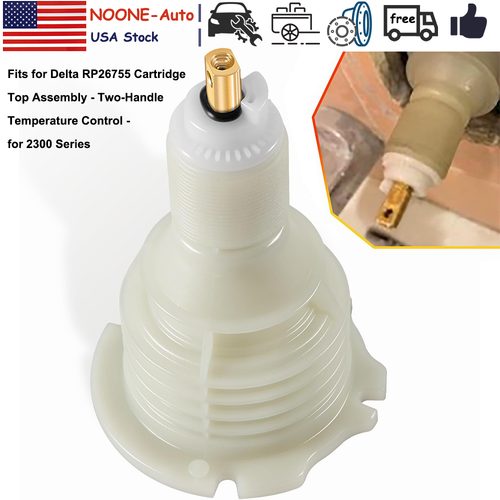 RP26755 Cartridge Top Assembly for Delta 2300 Series, Temperature ...