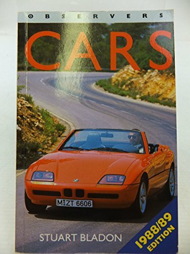 OBSERVERS CARS Paperback Book The Fast Free Shipping | eBay