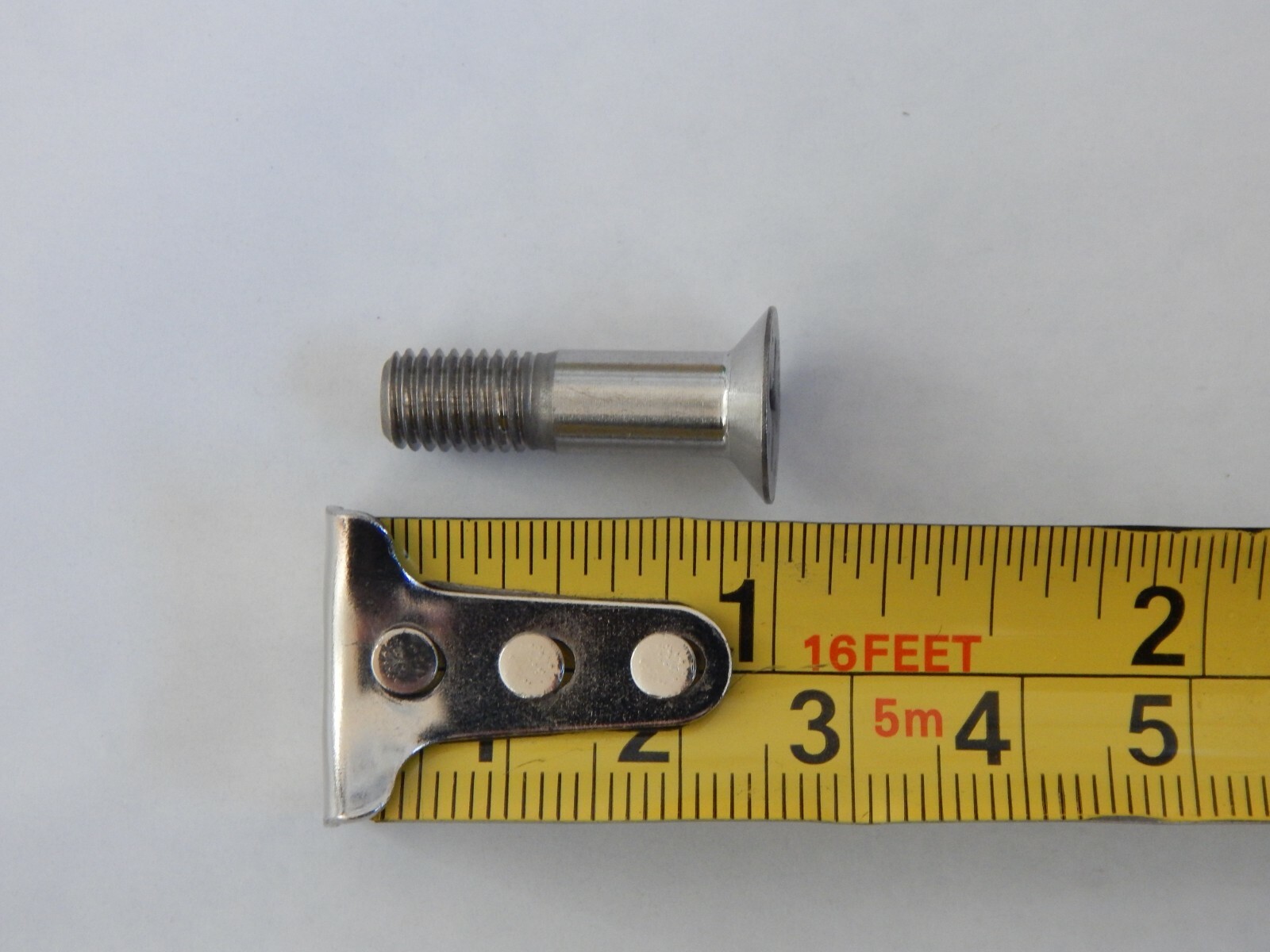 5 x CSK Cruciform Head Aircraft Bolts, 1/4" UNF, 1/2" Grip, NAS1790-C4 ...