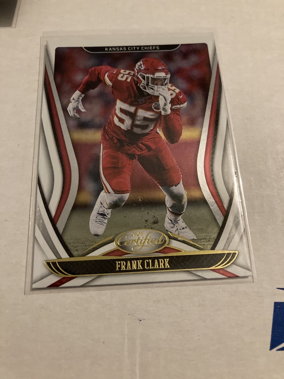 2020 Certified Frank Clark #57 Chiefs | eBay