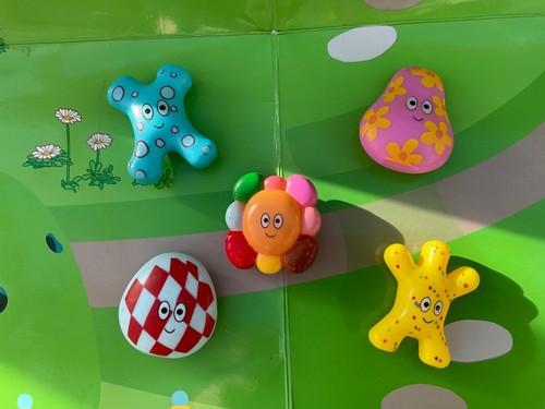 In The Night Garden Small Haa Hoos Haahoos - Full Set - Hollow Plastic ...