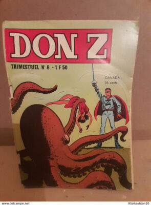 Don Z n° 6 / 1969 bd petit format | eBay