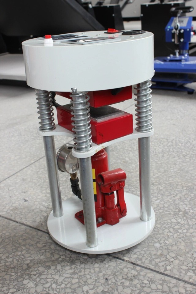 Hydraulic Jack Four Columns To Play Cake Pressure Sample Test Press ...
