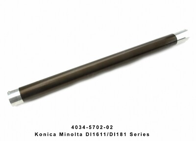 Konica Minolta DI1610P DI1611 DI181 Upper Fuser Roller 4034-5702-02 OEM ...