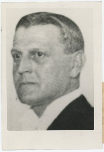 Le Ministre Emil Fey blessé lors de l'insurrection nazie. Autriche ...