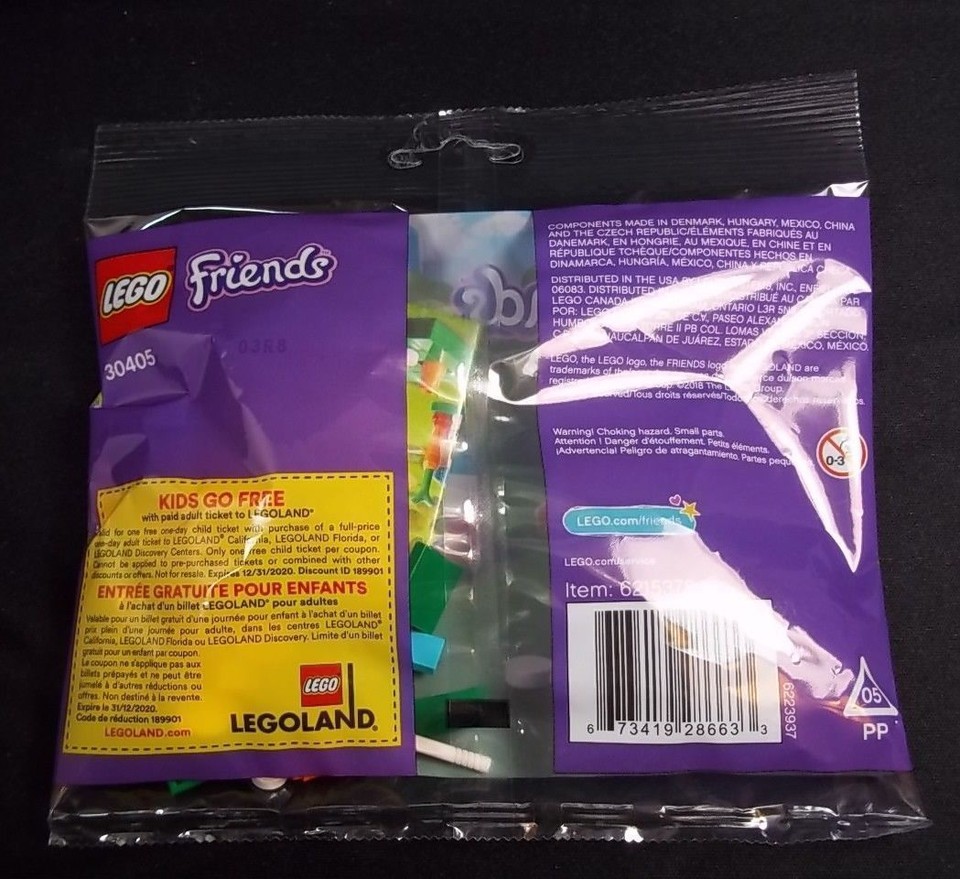 Lego Friends pack 30405 39pcs Stephanie's Hockey Practice NIP ...