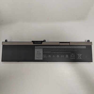 NYFJH Battery For Dell Precision 7530 7730 7540 7740 P34E P74F 0WMRC ...