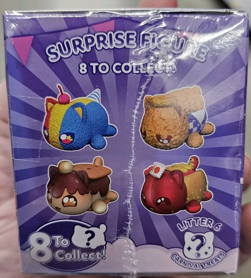 Aphmau Mystery MeeMeows Surprise Figure Litter 6 Carnival Treats Cat | eBay