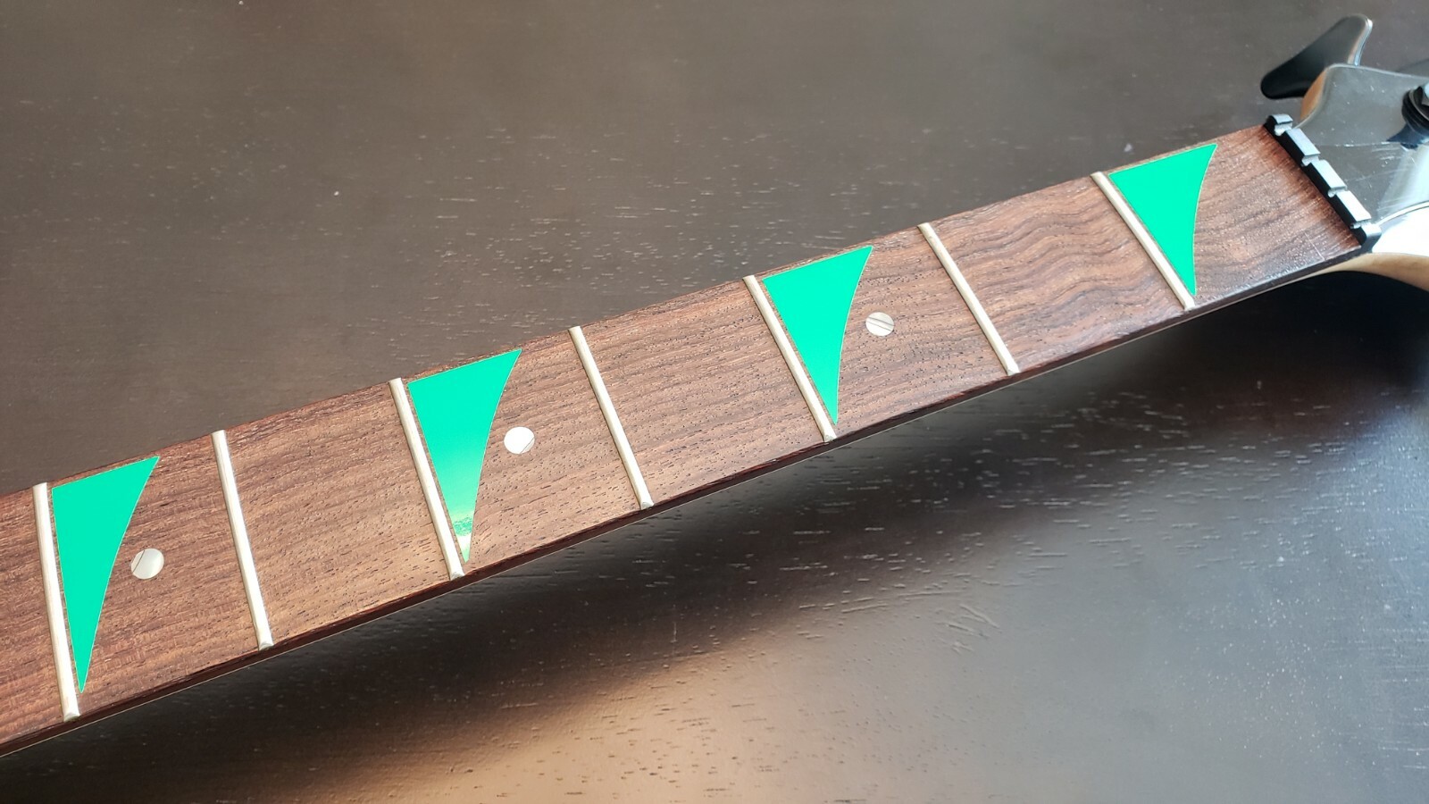 Shark Fins #3 Bass Guitar Fretboard Markers Vinyl Decals Inlays 30 ...