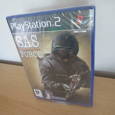 SAS Anti-terror Force PlayStation 2 Ps2 PAL for sale online | eBay