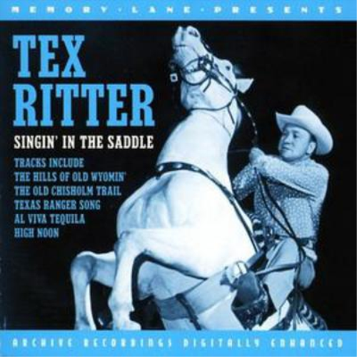 Tex Ritter Singin' in the Saddle (CD) Album | eBay