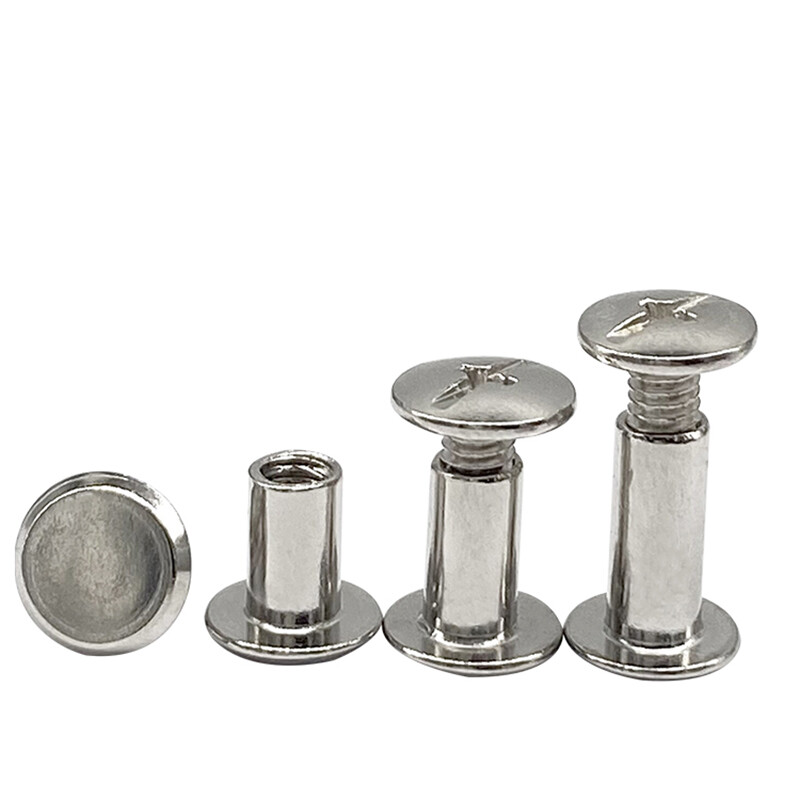 M3 M4 M5 M6 Binding Screws Posts Album docking screw Rivet Book ...