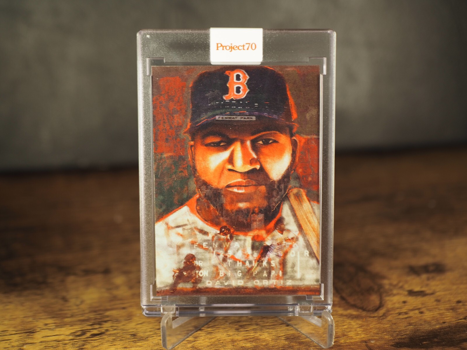 TOPPS Project 70 #934 Andrew Thiele 1957 David Ortiz Boston Red Sox | eBay