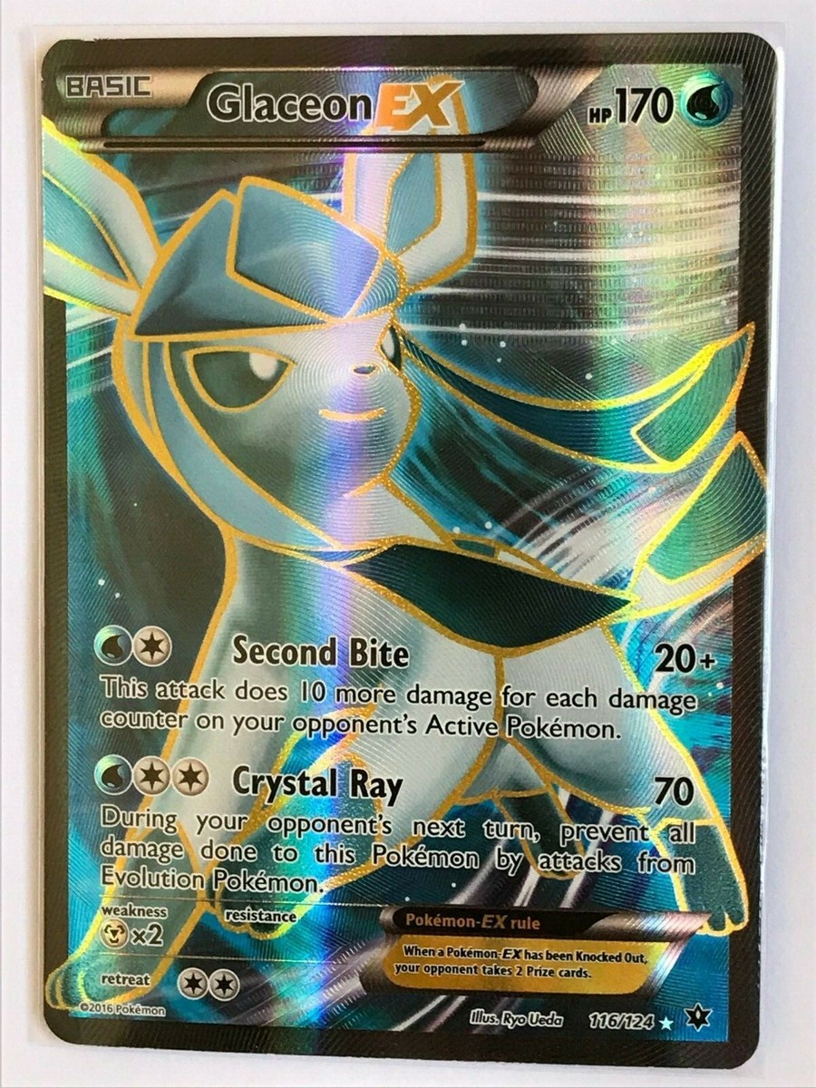 Glaceon Card Ex