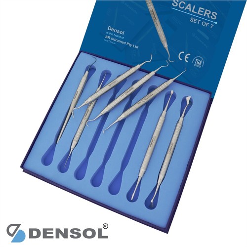 Sickle Scaler Cumine H6H7 Colombia 2R2L Orban Knife Set of 7 TGA Reg ...