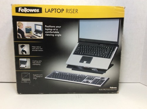Fellowes Designer Suites Laptop Riser, CRC 80384, Free Shipping | eBay