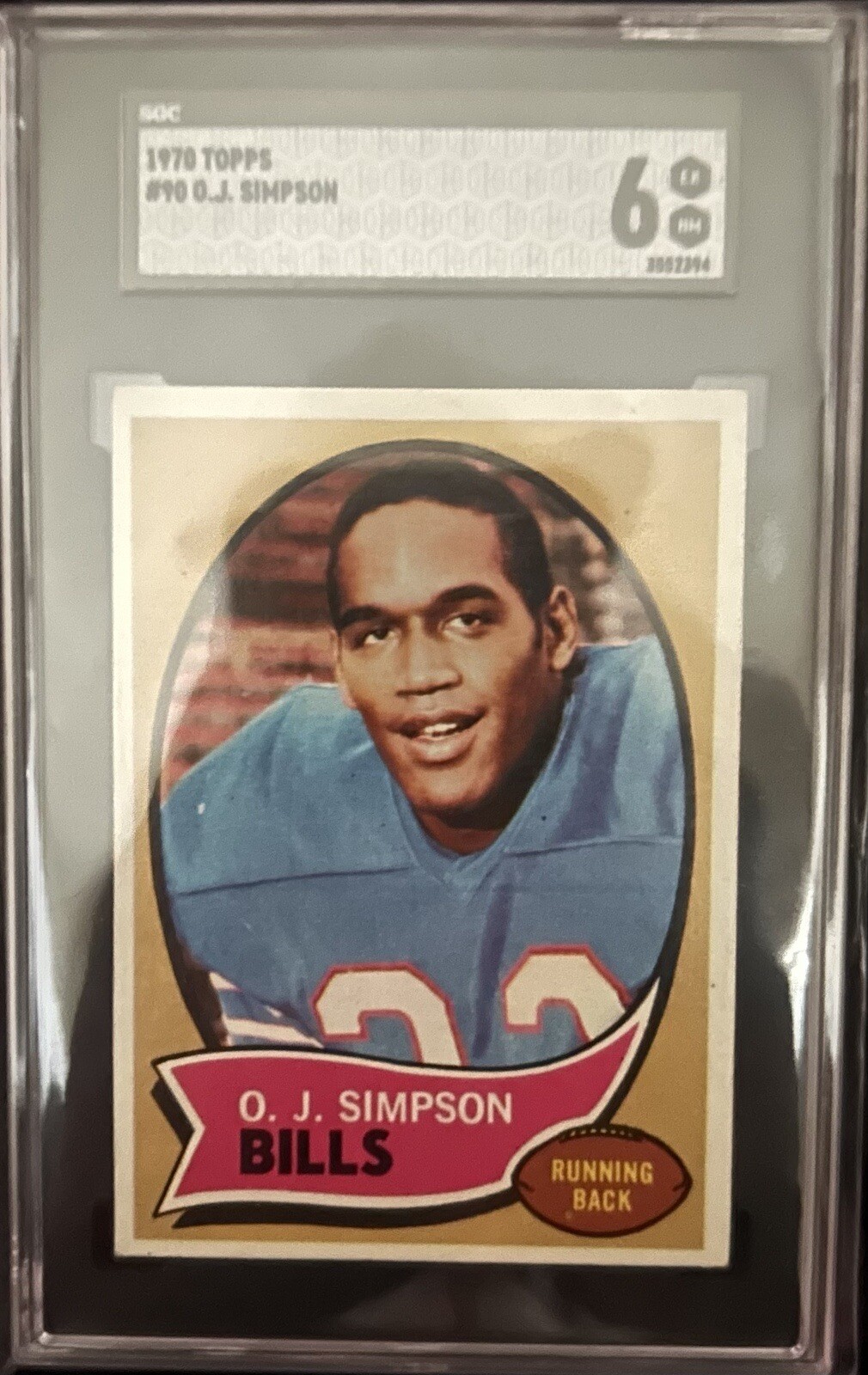 oj simpson rookie card | eBay