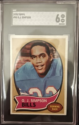 oj simpson rookie card | eBay