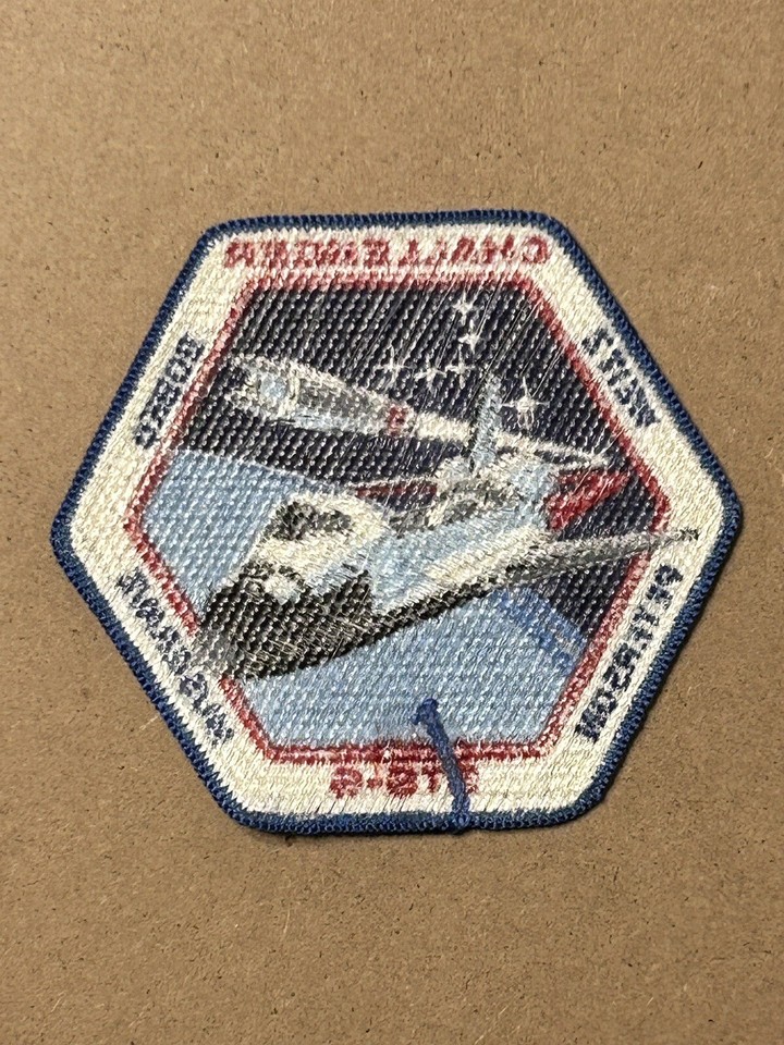 NASA Space Shuttle Challenger STS-6 Mission Patch Extravehicular Mobility Unit | eBay