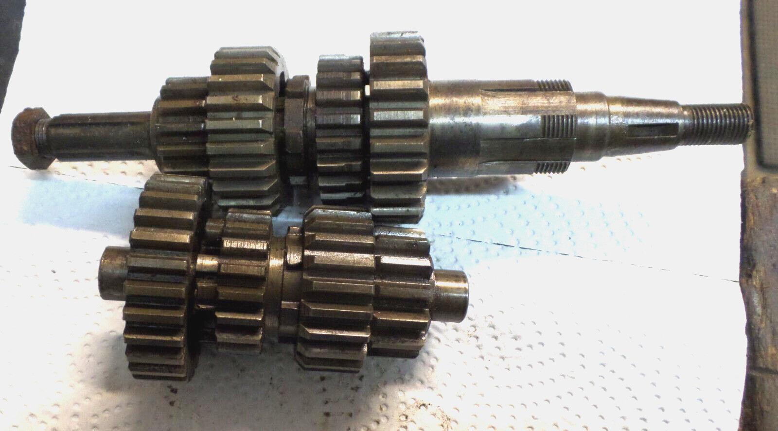 BSA Gearbox cluster fits 1969- B25 B44 B50 complete with shafts Radsatz ...