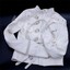 White Asylum Straight Jacket Costume S/M L/XL Body Harness Restraint ...