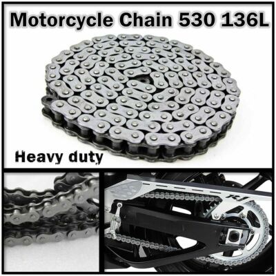 530 136L Motorcycle Drive Chain for HONDA CB 750 CB750 K1-K6 1971-1976 ...