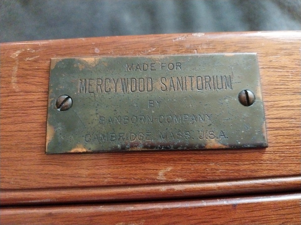 Antique Medical Sanborn Portable EKG Machine With Interesting History ...