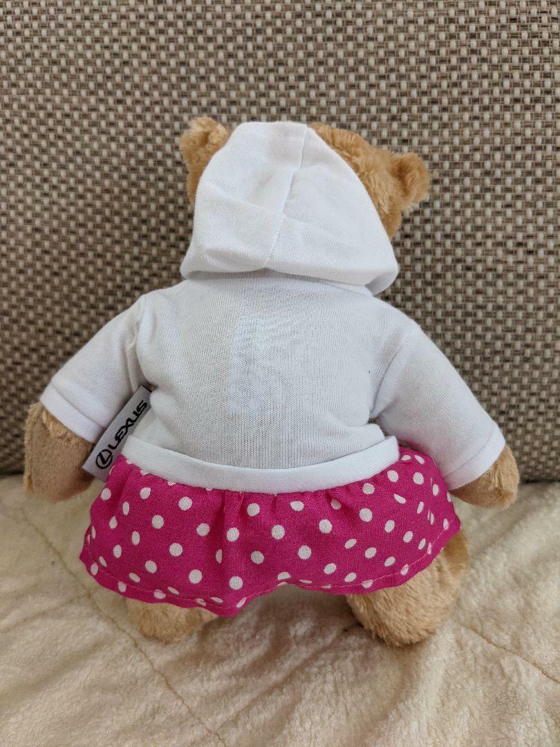 Lexus teddy bear docking dress plush toy Novelty Japan only Fedex F/S ...