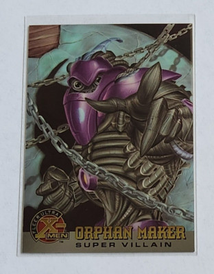 1995 MARVEL ORPHAN MAKER #73 CHROME TRADING CARD | eBay