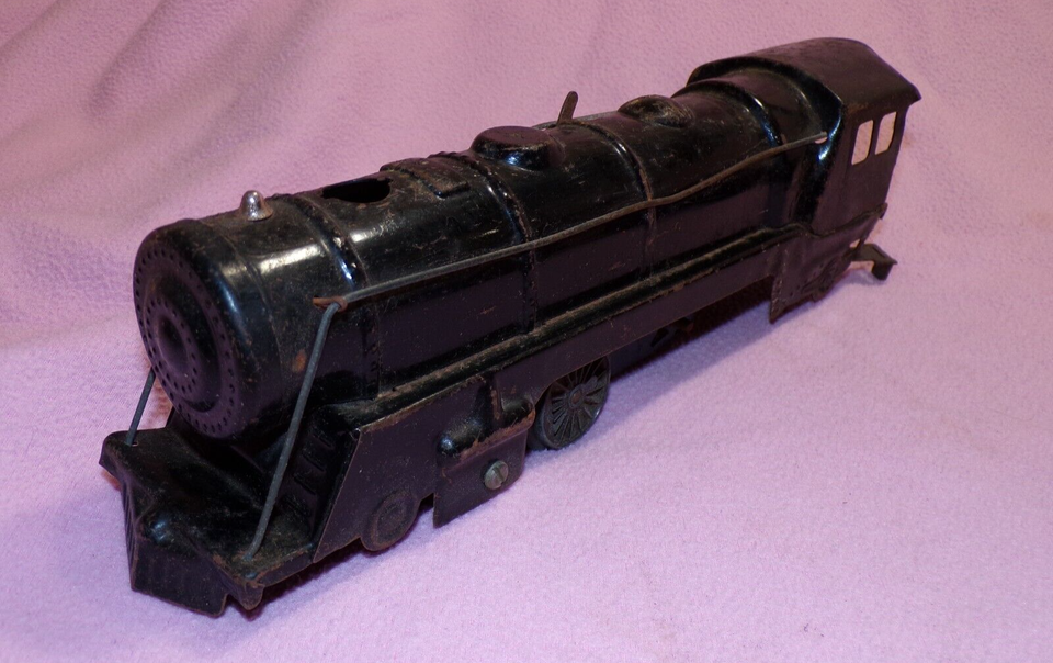 Vintage Marx Commodore Vanderbilt Stream Line Train Set, 2 locos, 7 ...