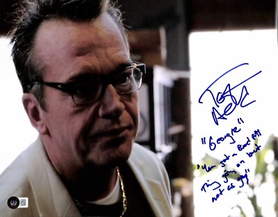 Tom Arnold Sons of Anarchy Inscribed & Signed 11x14 Photo BECKETT | eBay