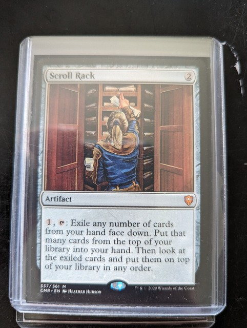 MTG Scroll Rack Commander Legends 337/361 Regular Mythic for sale ...