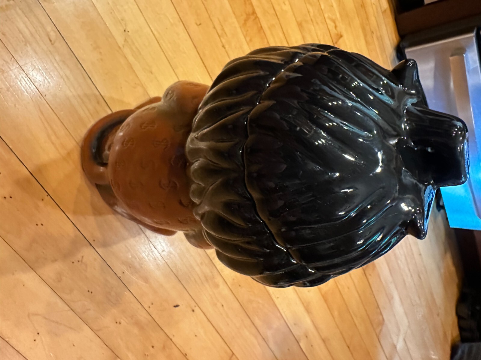 2004 Hubert The Money Lion Harris Bank Cookie Jar Made In USA #8,559 of ...