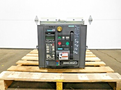 MO-3558, SIEMENS WLF2A316 INTEGRATED CUBICLE BUS POWER CIRCUIT BREAKER ...