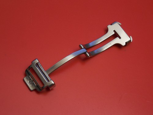 BAUME MERCIER STAINLESS STEEL DEPLOYMENT CLASP BUCKLE 18MM / 21MM | eBay