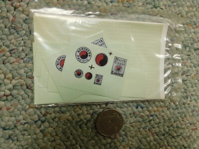 Walthers decals HO Passenger 75-81 Northern Pacific white ZZ251 | eBay