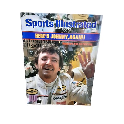 Sports Illustrated June 1980 Vintage Magazine Johnny Rutherford Wins ...