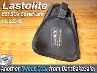 Lastolite Speed-Lite LL LS2420 Ezybox Square 8.75-Inch Softbox in ...