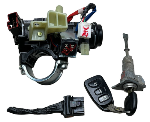 *AUTO TRANS* 11-16 Hyundai Elantra Ignition Switch Cylinder w/ Key ...