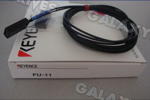 Keyence FU-11 FU11 Fiber Optic Sensor New In Box (1Pcs) / | eBay