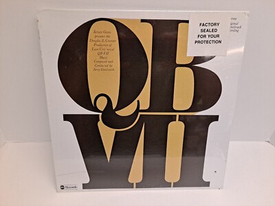 QB VII Vinyl Record Soundtrack LP Jerry Goldsmith Leon Uris ABC Records ...