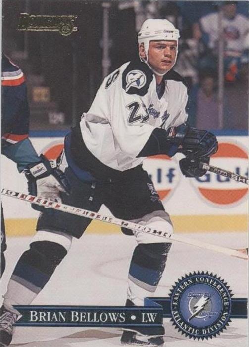 1995-96 Donruss - Brian Bellows #341 for sale online | eBay