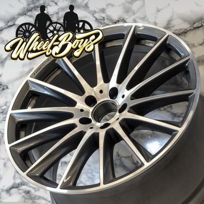 Mercedes GLE350 GLE450 21" inch Rear Rim OEM 2020 2021 2022 2023 ...