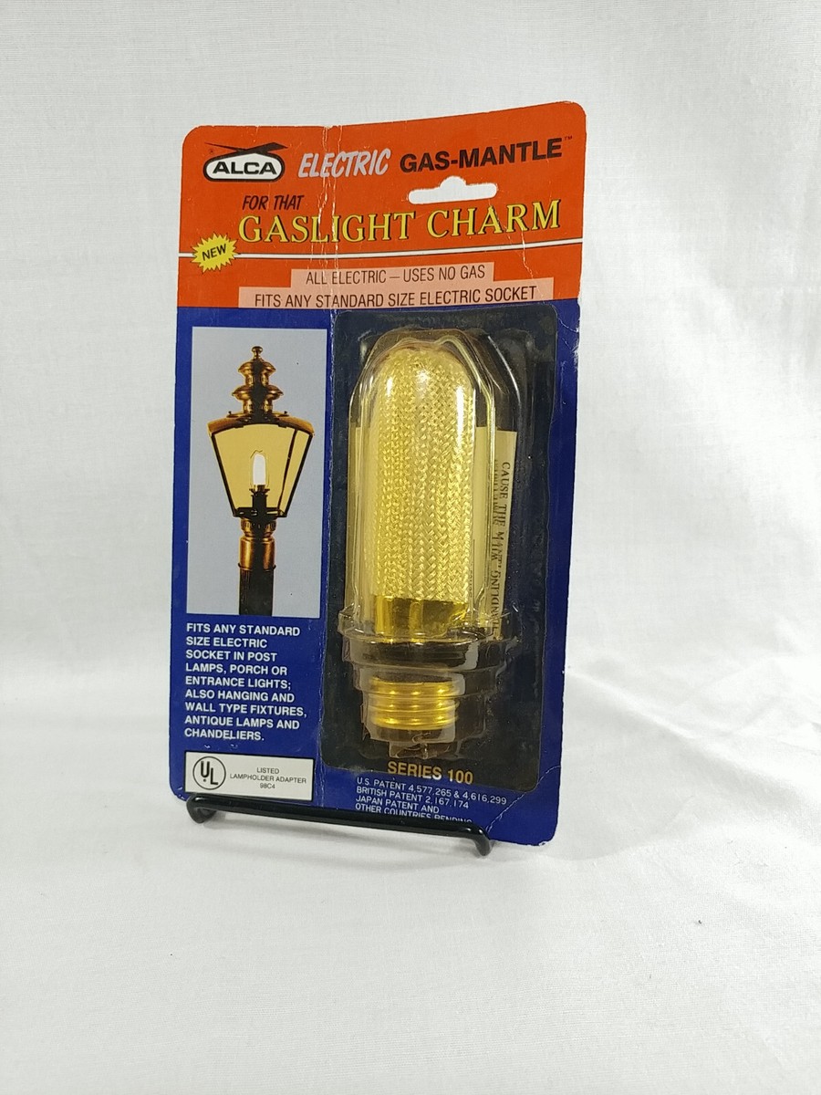 Incandescent Gas Mantles