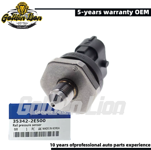 OEM Fuel Rail Pressure Sensor For Genesis Hyundai Kia 2012-2020 35342 ...